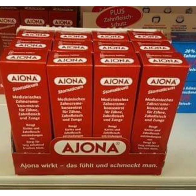 AJONA ยาสีฟันเยอรมัน | Shopee Thailand
