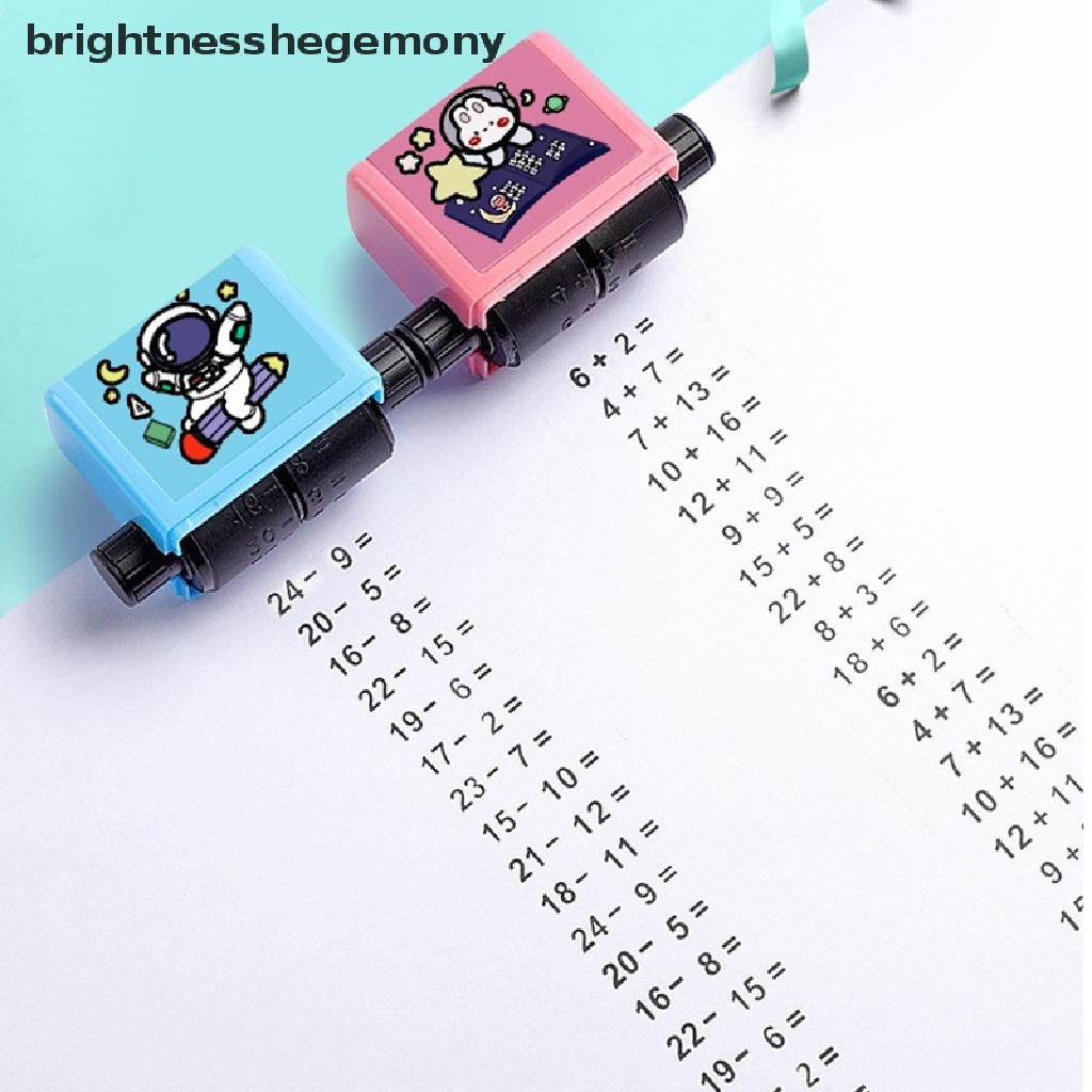 Bgth แสตมป์ลูกกลิ้งดิจิทัล ตัวเลข 100 หลักสูตร สําหรับฝึกคณิตศาสตร์ ...