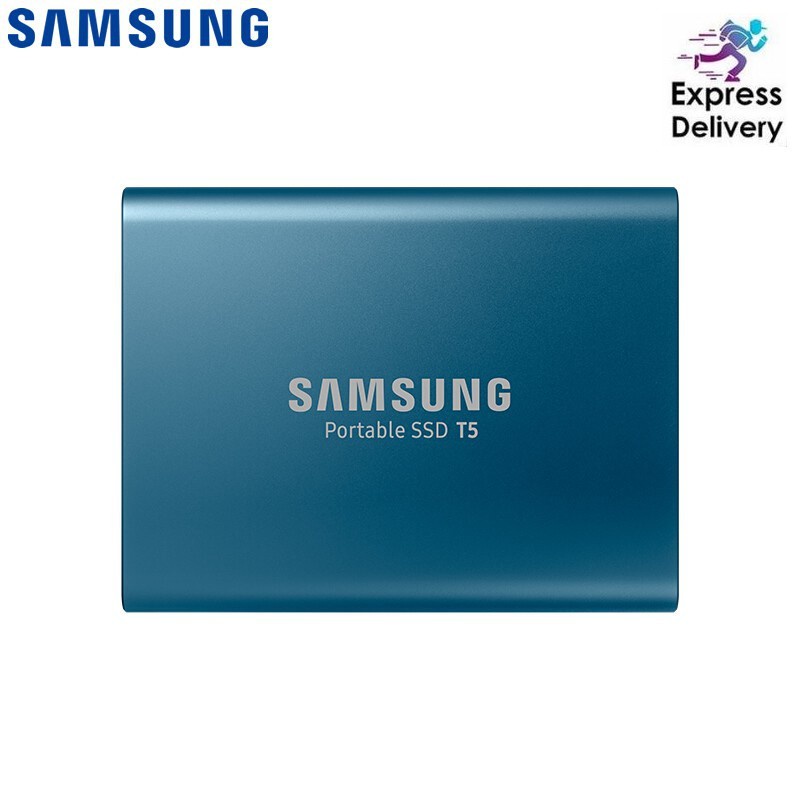 Original Samsung T5 portable SSD 500GB 2TB 1TB USB3.1 External Solid ...