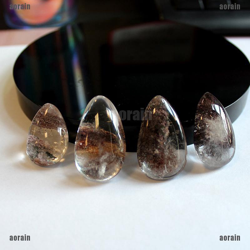 AG Natural Green Ghost Phantom Stone Crystal Quartz Gemstone Specimen ...