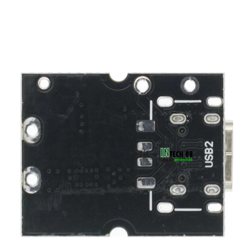 โมดูล DIY PowerBank 5V 2A Type-C USB 3.7V 18650 Lithium Li-ion Battery ...