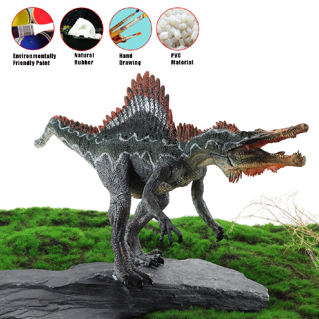 13" Spinosaurus Dinosaur Figure Animal Model Toy Kids Gift | Shopee ...