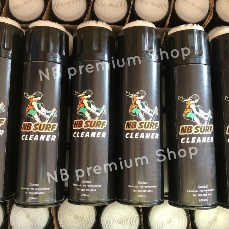 NB Surf Cleaner โฟมทำความสะอาดเซิร์ฟบอร์ด คุณภาพดี - nb.premiumshop ...
