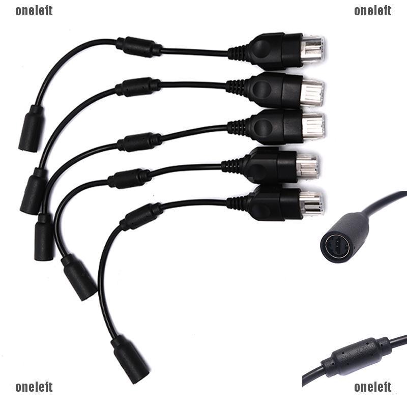 qwone สายเคเบิ้ลเชื่อมต่อสำหรับ XBOX Console Controller bsx - oneleft ...