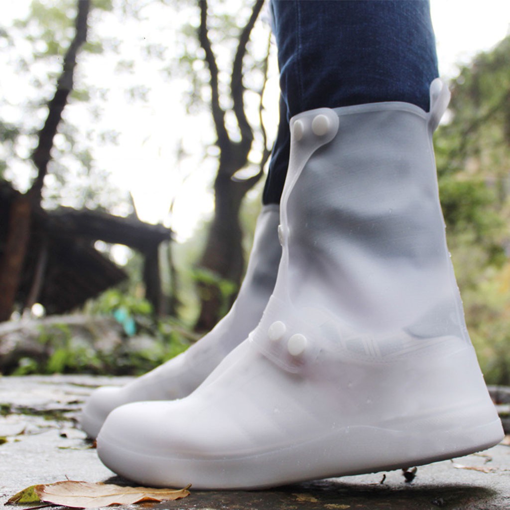Long Tube Rain Boots Cover Climbing Thickening Wear-Resistant Anti-Slip ...