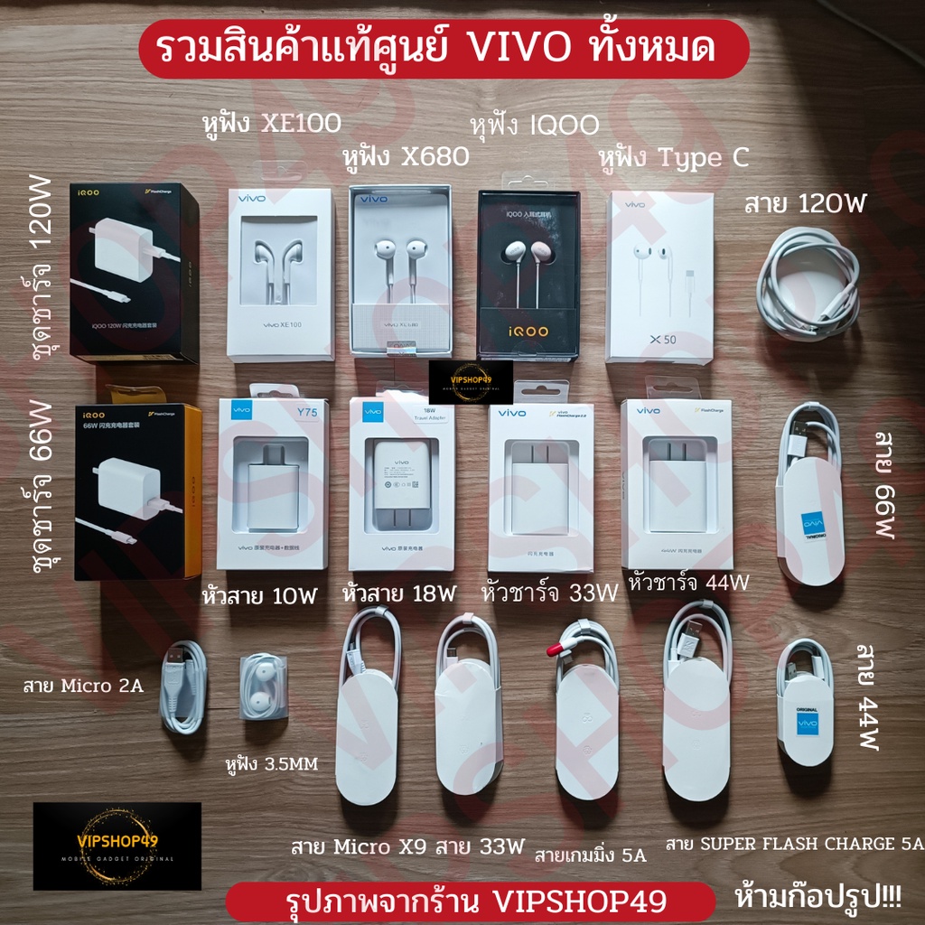 ตัวใหม่ 2022 VIVO สายชาร์จ 5A Super Flash Charge Type-C สำหรับรุ่น VIVO ...
