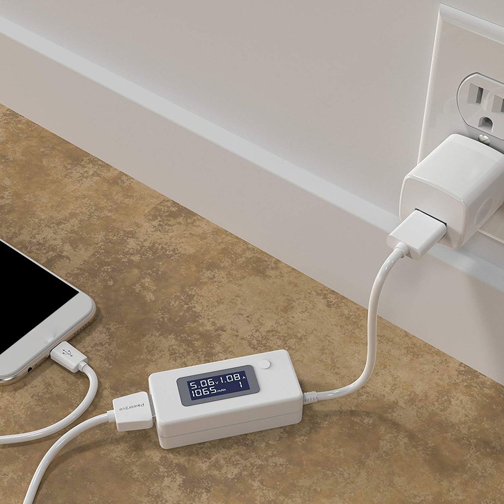 USB Voltage / AMPS Power Meter Tester มัลติมิเตอร์ความเร็ว | Shopee ...