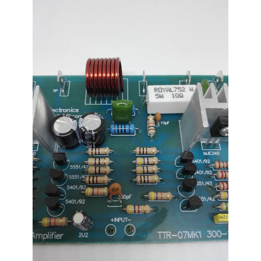 TR07 บอร์ดไดร้ฟวงจรบ้านหม้อ ประกอบง่ายไม่ต้องปรับแต่ง ยอดนิยมเหมาะ ...