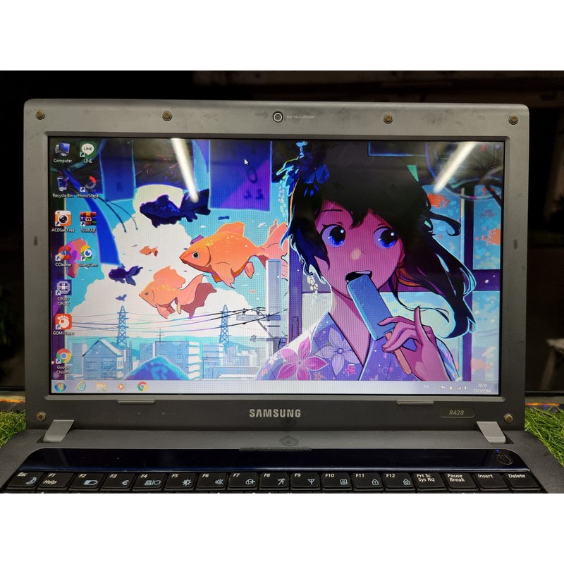 ขาย Notebook SAMSUNG R428 Pentium T4400 RAM 4 HDD 320 มีการ์ดจอ มือ2 ...