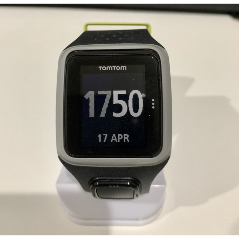 TomTom Multi-Sport GPS 8RS00 นาฬิกาอัจฉรอยะ ออกกำลังกาย มือสอง พร้อมสาย ...
