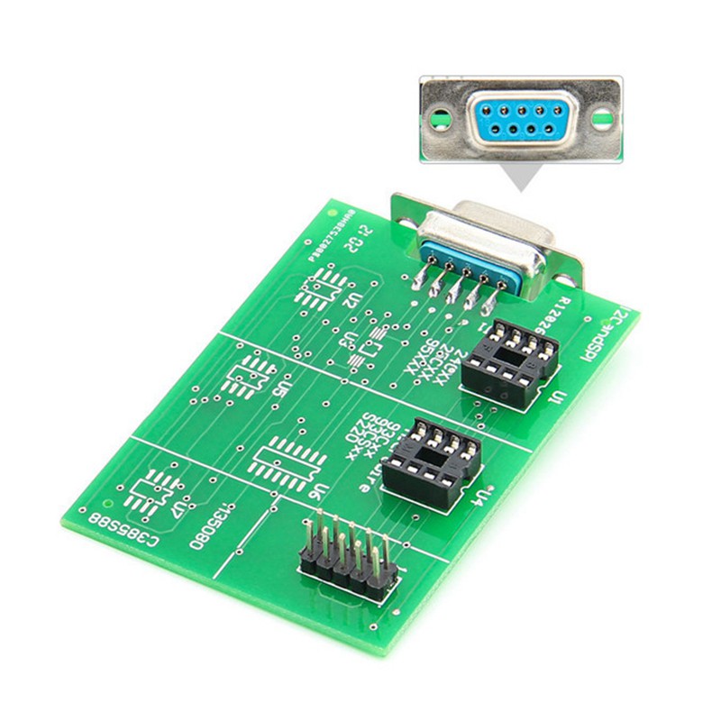 Upa Usb Ecu Chip Tuning Tool V1 . 3 Car Ecu โปรแกรมเมอร์พร้อมอะแดปเตอร์ ...
