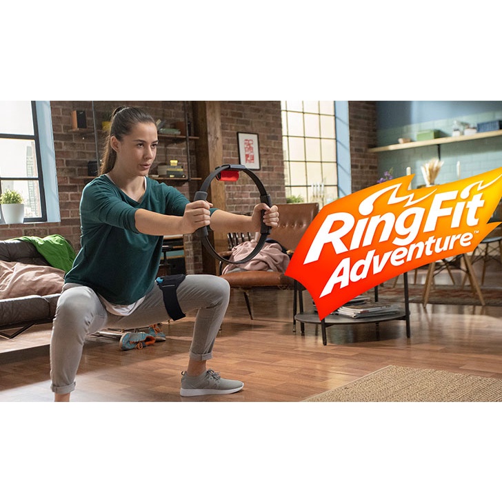 Ring Fit Adventure Nintendo Switch (ภาษาอังกฤษ) (ราคาพิเศษ) (สินค้า มือ1) (มีของ พร้อมส่ง ...