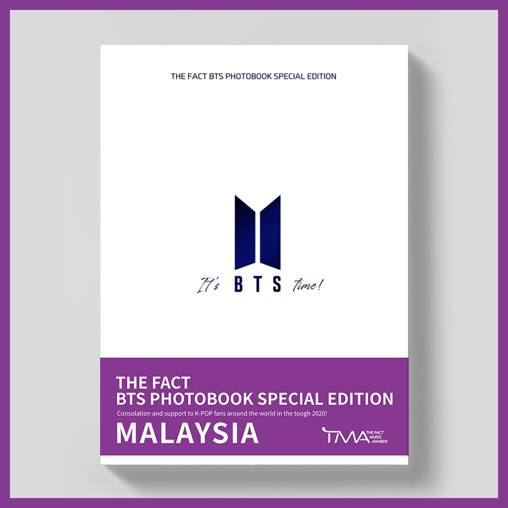 [Full Set][Limited Edition]THE FACT BTS PHOTOBOOK SPECIAL EDITION : WE REMEMBER[From Korea] ukO0 ...