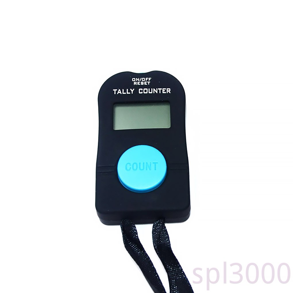 Durable Practical Lightweight Portable Mini Finger Digital Counter ...