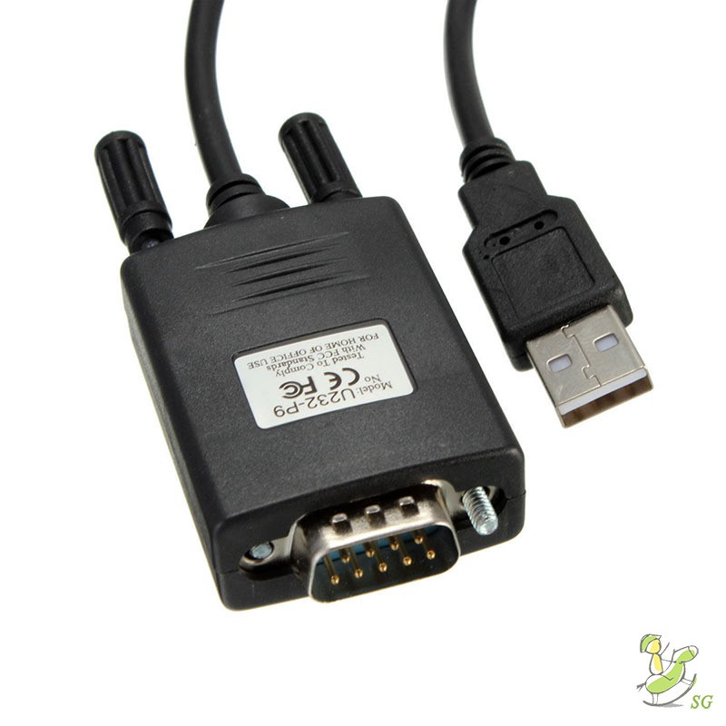 sg rs 232 serial to usb 2 . 0 ch 340 อะแดปเตอร์แปลงสายเคเบิ้ลสําหรับ ...