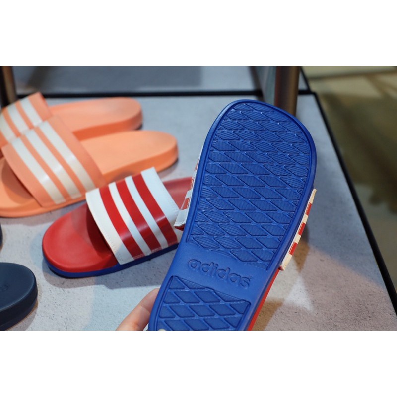 รองเท้าแตะ Adidas พื้นนิ่ม รุ่น Adilette Comfort [รุ่นพื้นนิ่ม ...