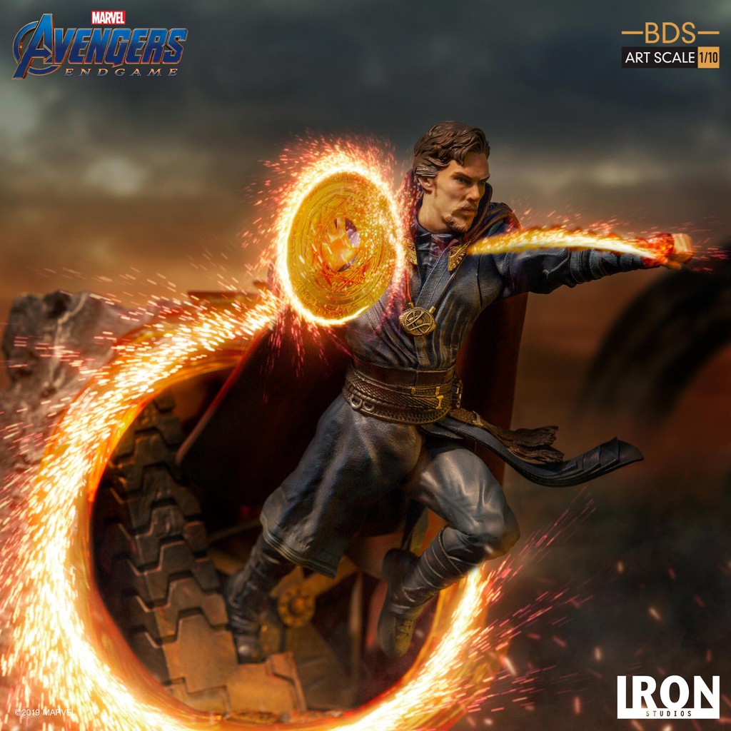 Doctor Strange Avengers Endgame BDS 110 Scale by Iron Studios (Statue งานปั้น ของสะสม ...