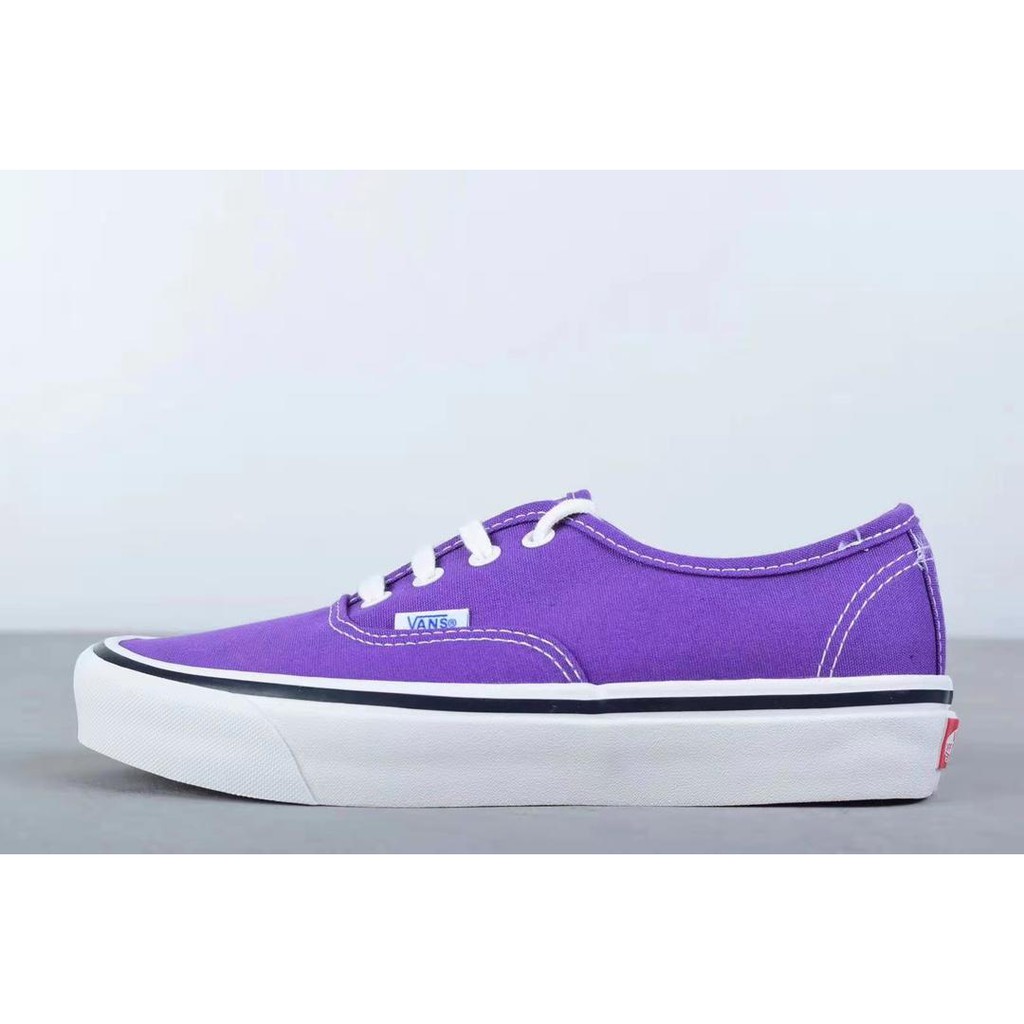 Vans Thick Line Anaheim Series Authentic Summer Fresh Canvas Vulcanized ...