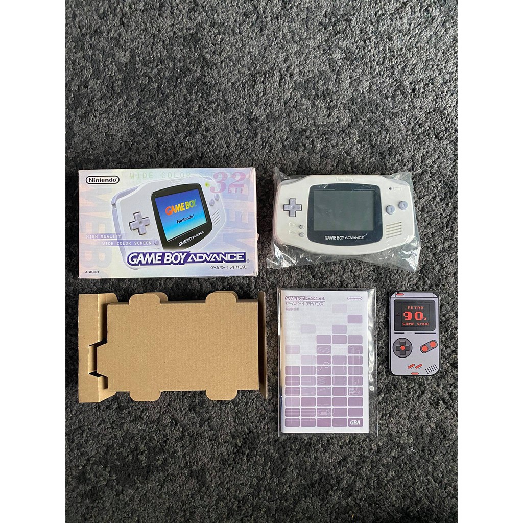 Nintendo Gameboy Advance Console Boxed Japan - retrogame90s - ThaiPick