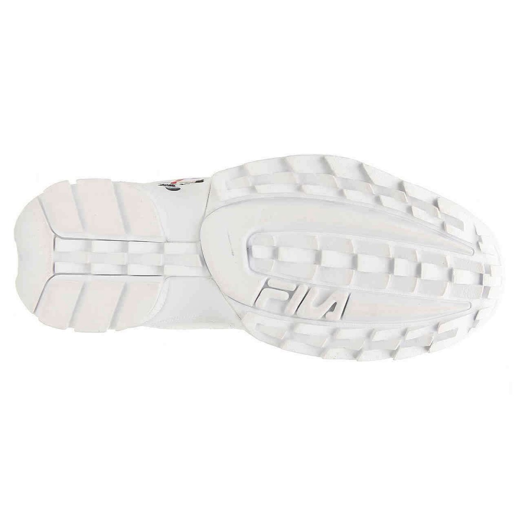 FILA รองเท้าผ้าใบ รองเท้าแฟชั่น รองเท้าผู้หญิง Disruptor II Script Womens Shoes 5FM00403-125 ...