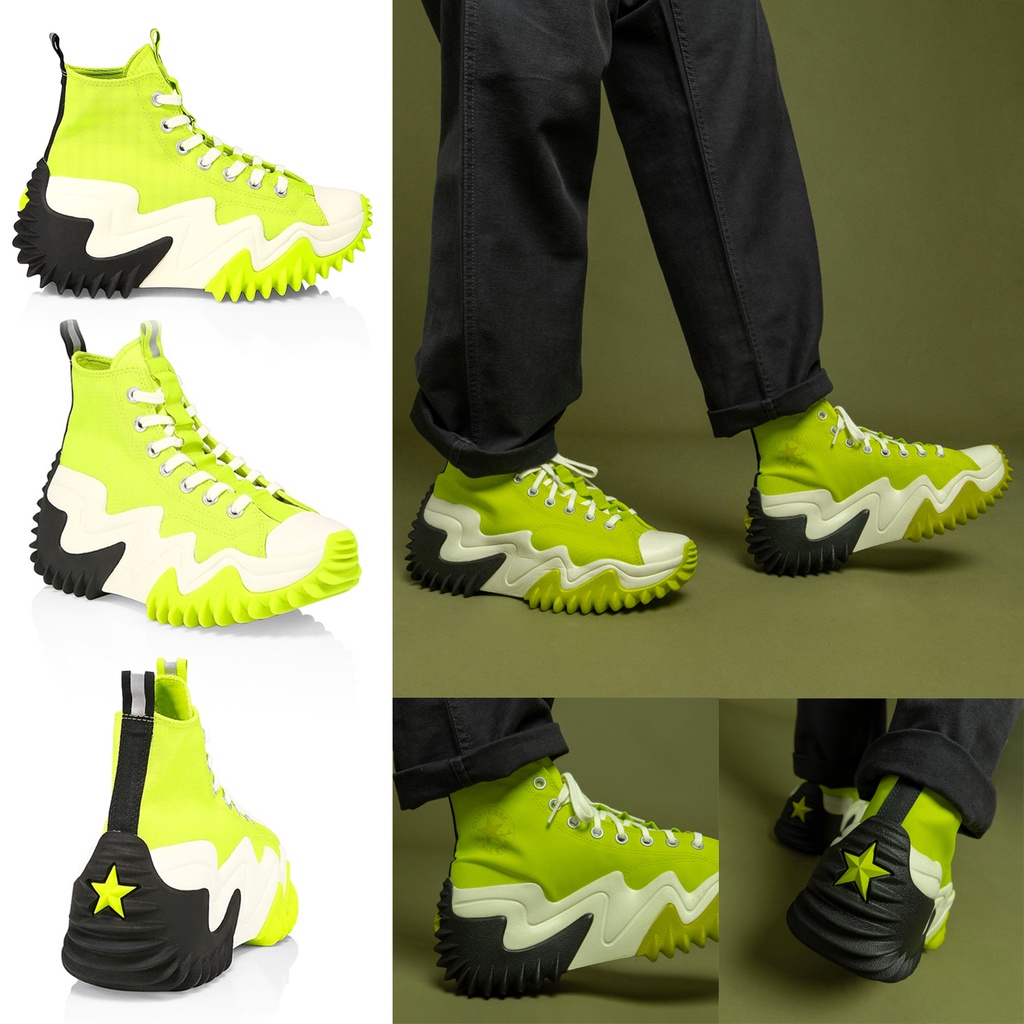 พร้อมส่ง CONVERSE RUN STAR MOTION HI ของแท้ 100 - weijian_converse ...
