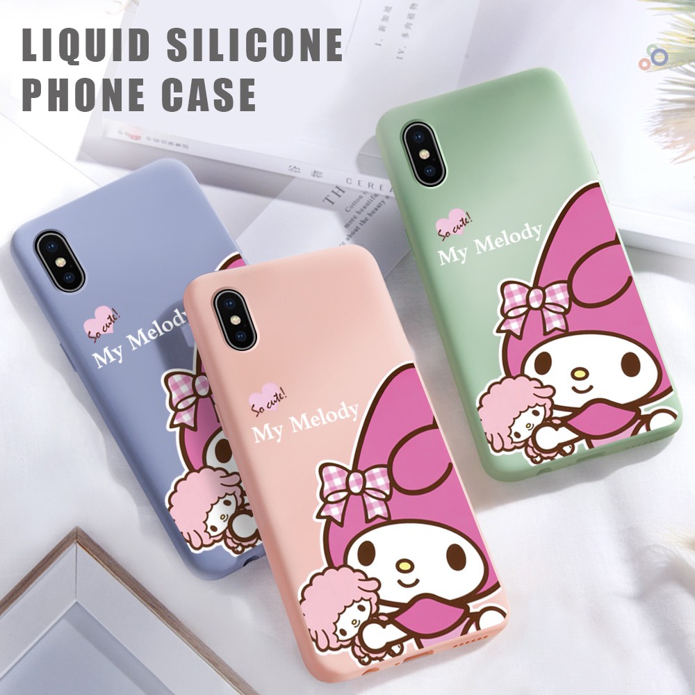 Xiaomi Redmi Note 6 Pro 8T xioami redme not Silicone สำหรับ My Melody ...