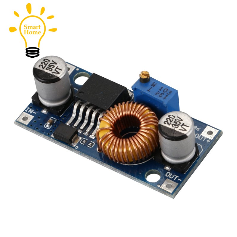 High Power 5A XL4005E1 High Efficiency DC-DC Output Adjustable Step ...