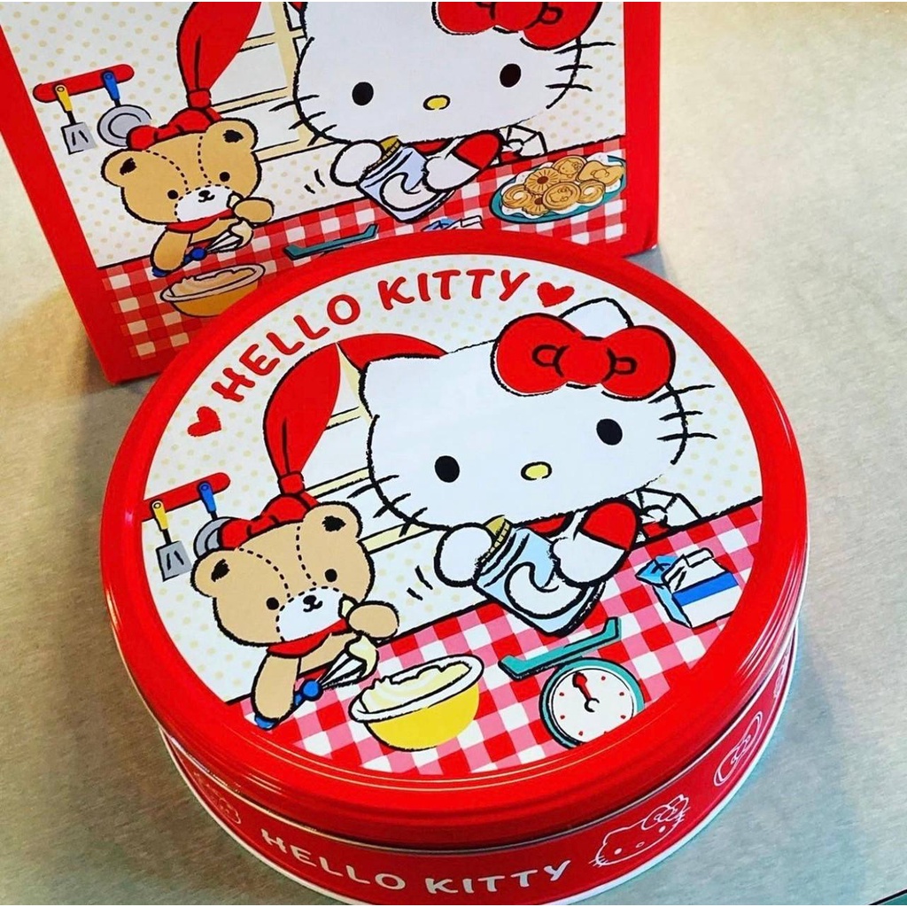 Hello kitty butter cookie tin - peerayapongpeeda - ThaiPick