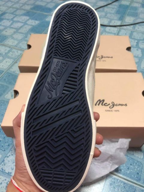 Mc Slip on แท้ สีขาว - golfzpchutwalai - ThaiPick