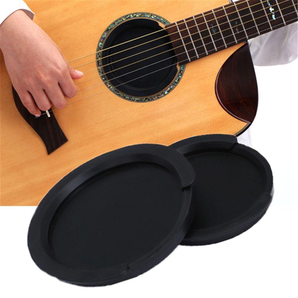 KENTON Durable Soundhole Cover Musical Hole Protector Hole Cover Music ...