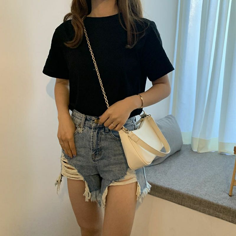 พร้อมส่งกระเป๋าสะพายไหล่ shoulder bag มีสายให้ 2 สาย (B044) - pnjzyn ...