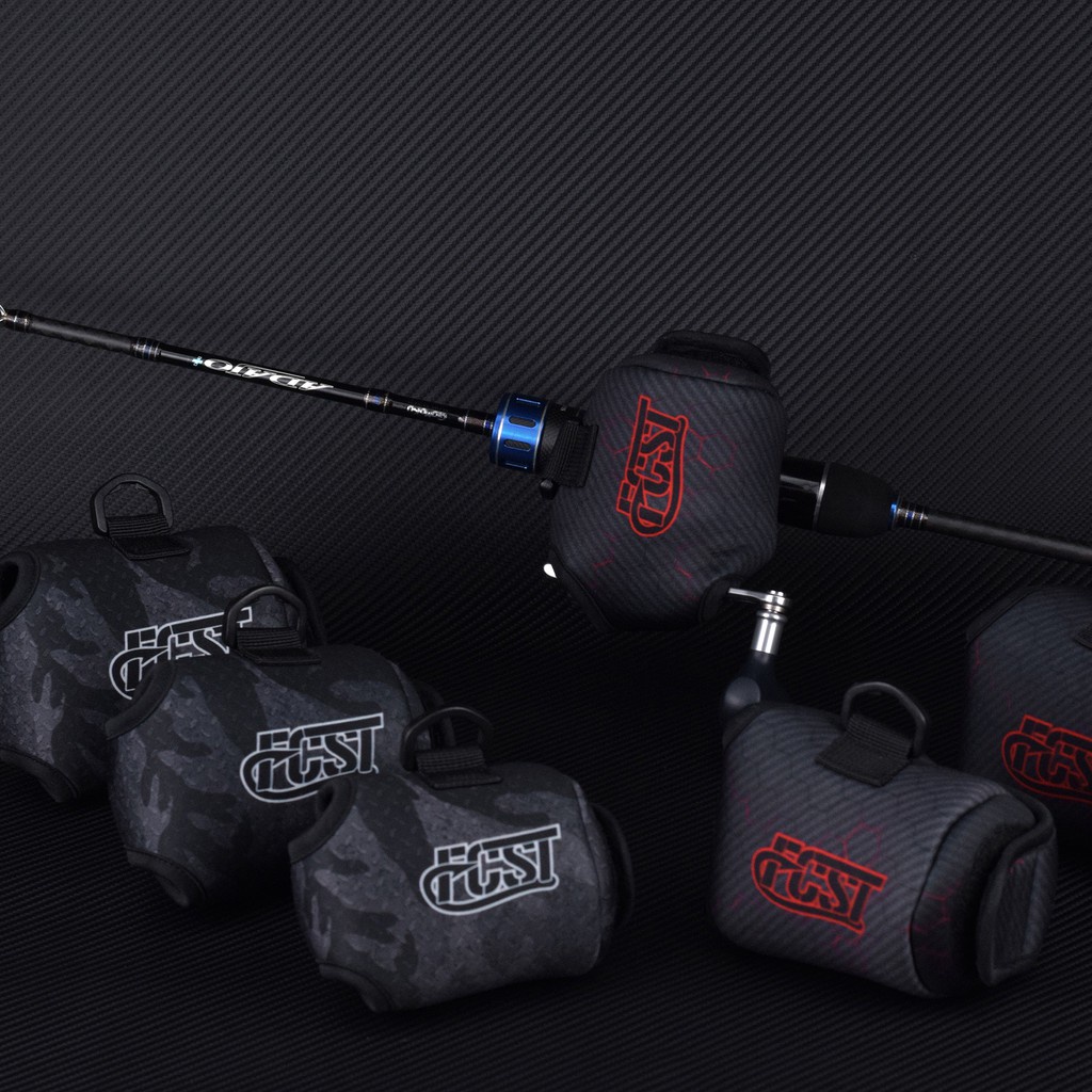 ถุงมือรีล OH FIRECAST REEL OVERHEAD REEL POUCH OH REEL CASE REEL ...