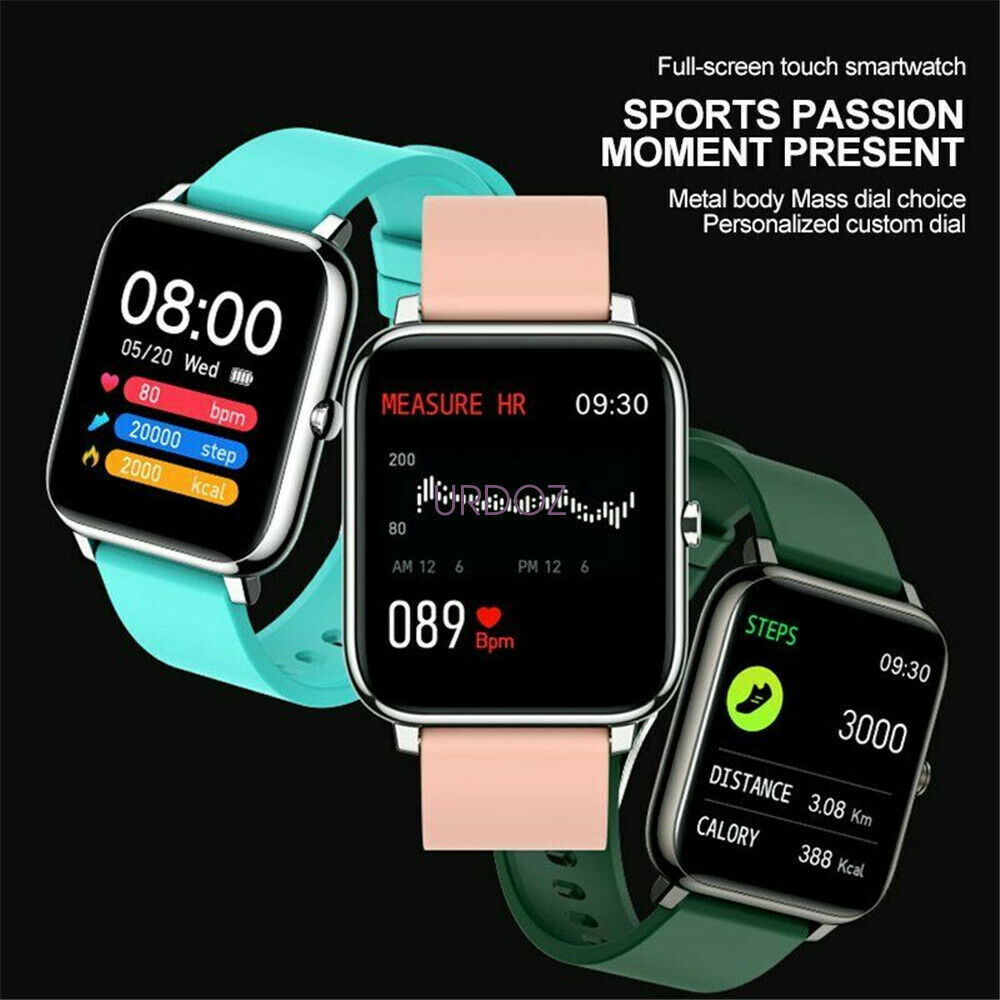 P22 นาฬิกาข้อมือ Smart Watch เชื่อมต่อบลูทูธวัดอัตราการเต้นหัวใจ Ip67 ...