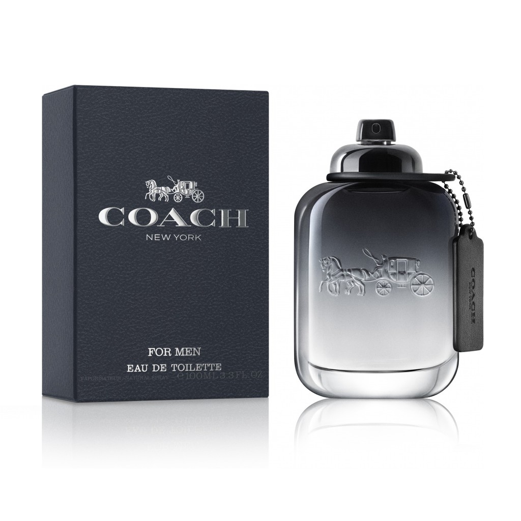 Coach For Men EDT 100 ml. กล่องซีล | Shopee Thailand