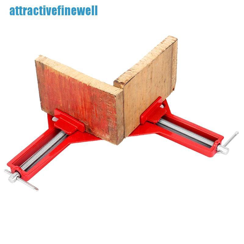 AFW 1pcs 90 Degree Right Angle Clip Picture Frame Fish Tank Fixed Clips ...