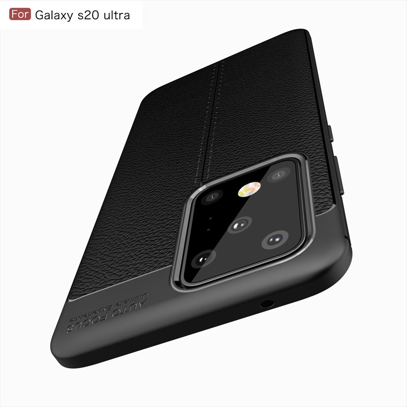 Silicone Case Samsung Galaxy S20 FE Ultra S10E S10 S9 S8 S7 Plus Lite Edge 5G Cover Soft ...