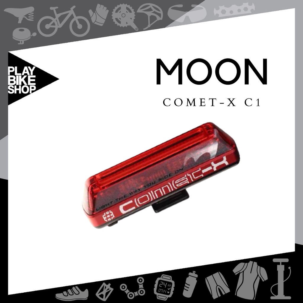 ไฟท้าย MOON Comet-X c1 - playbikeshop - ThaiPick