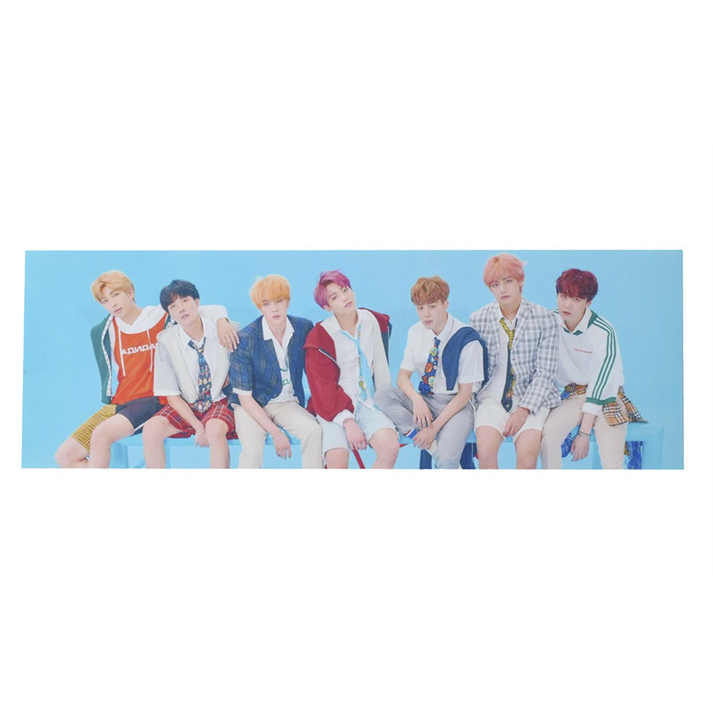 BTS bt21 Convert Support Banner Concert Airport Support Streamer ...