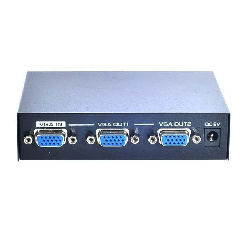 กล่องแยกจอ VGA Splitter 1:2 | Shopee Thailand
