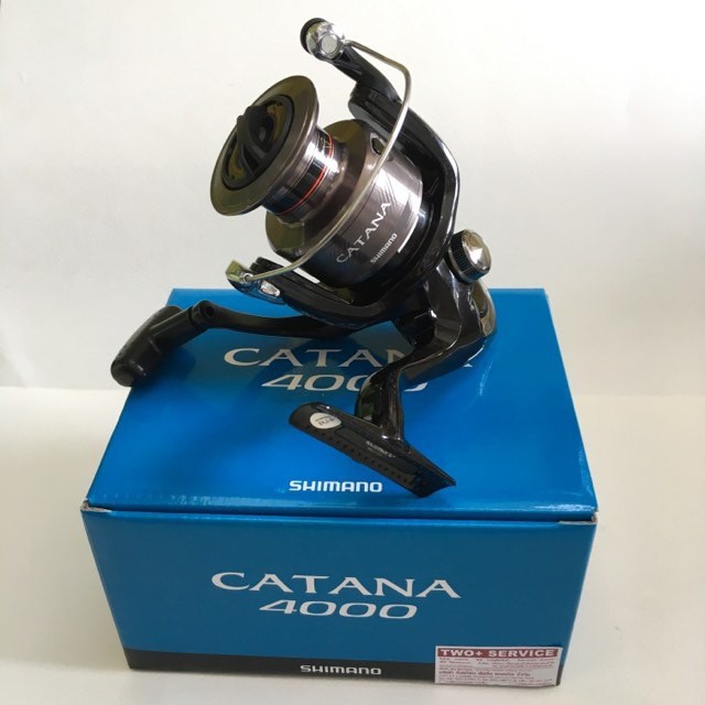โค้ด G5EFN4 ลดทันที 150.- รอกสปินนิ่ง ชิมาโน่ Shimano Catana - alex ...