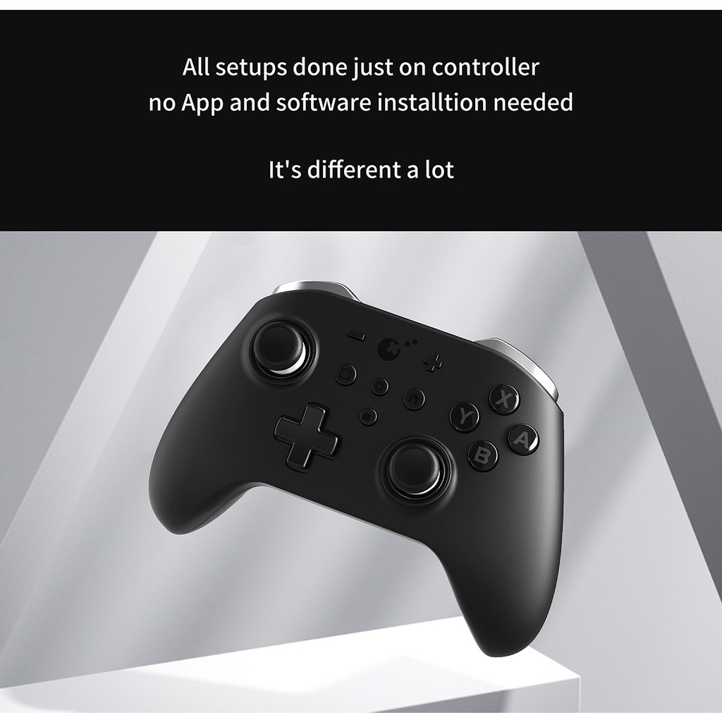 Gulikit Kingkong NS09 Pro 2 NS08 จอยสติ๊กควบคุมเกมบลูทูธไร้สาย สําหรับ NS Switch PC TV Box ...