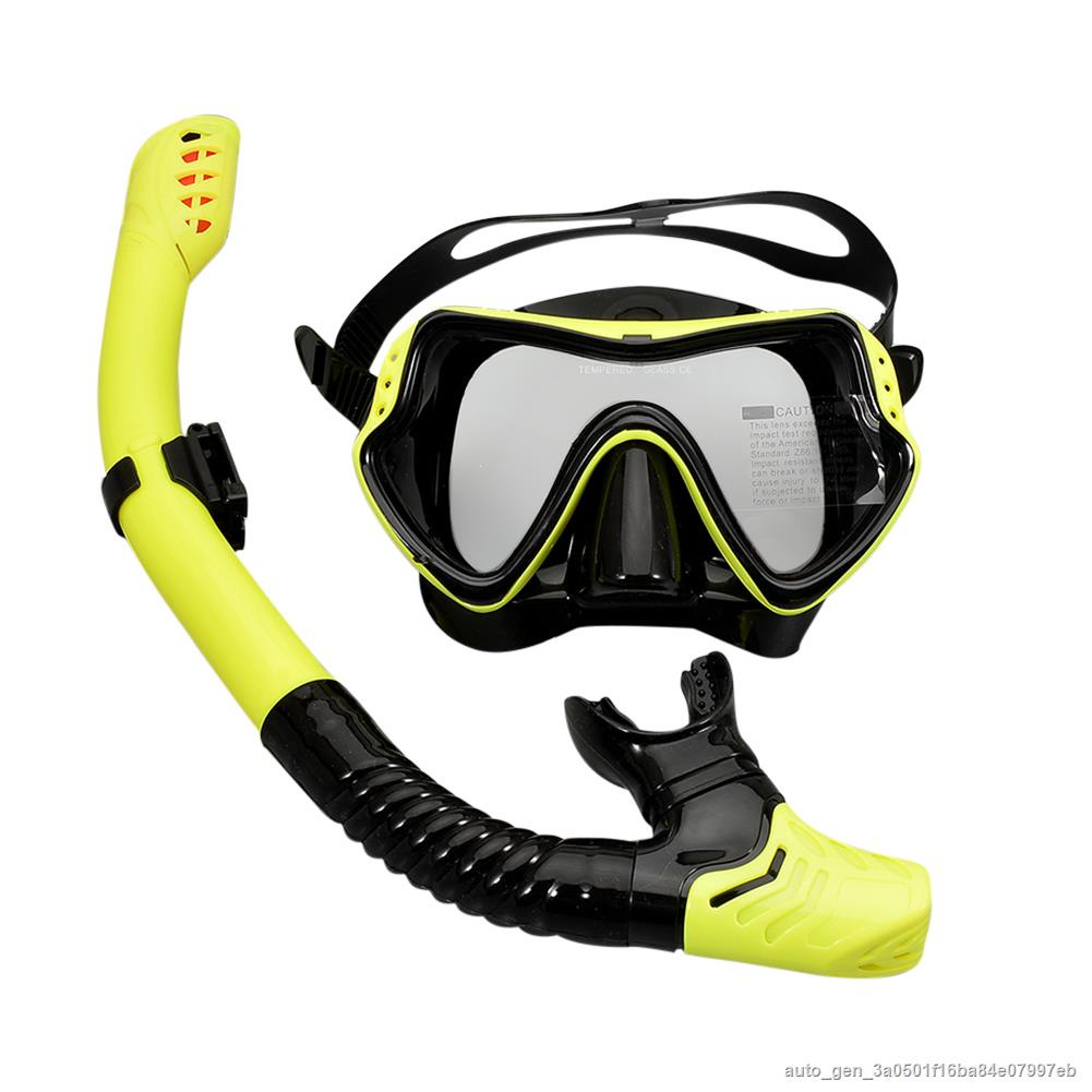 Professional Scuba Diving Masks Snorkeling Adult Anti Fog Goggles ...