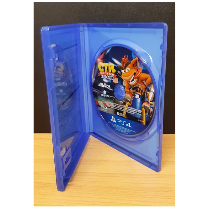 PS4 Games CTR Crash Team Racing Nitro Fueled มือ2 พร้อมส่ง ...