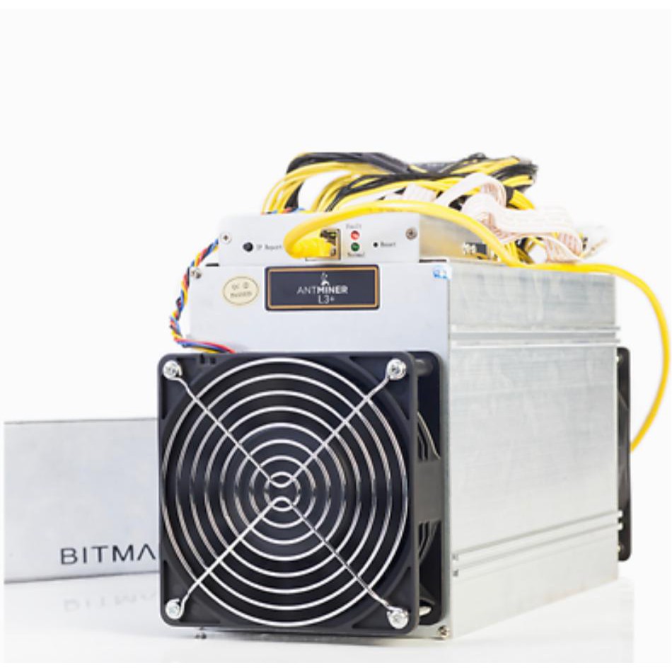 Bitman Antminer L3+ with PSU 504Mh/s 800W Miner - 2435coz7e1 - ThaiPick