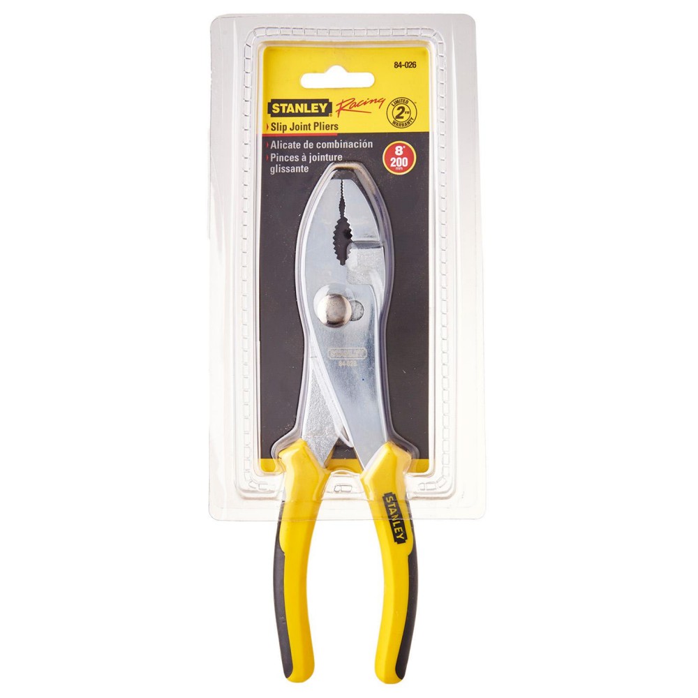Stanley #84-026 คีมปากขยาย MaxGrip ขนาด 8 นิ้ว | Shopee Thailand