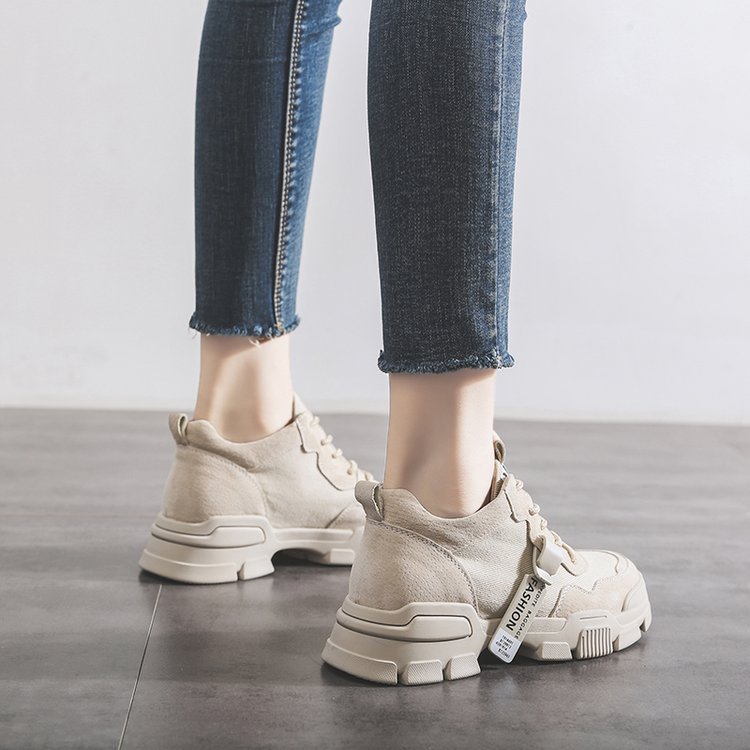 รองเท้าบู๊ทส์แฟชั่นสไตล์เกาหลี - jsh_jh_kj.th - ThaiPick