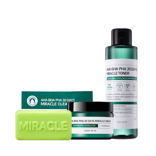 SOME BY MI AHA-BHA-PHA 30 Days Miracle Starter Kit Set ???? somebymi ...