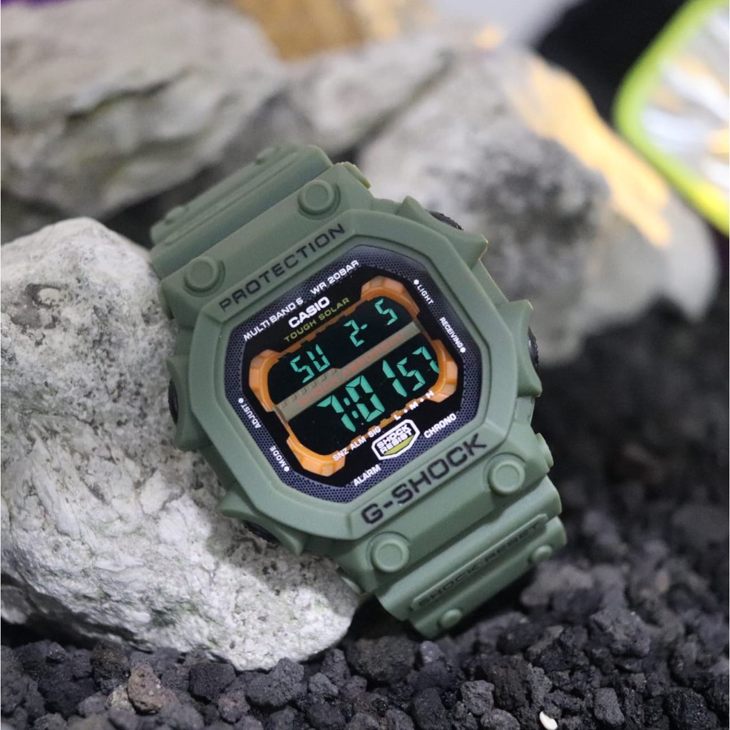 Jm นาฬิกาข้อมือลําลอง GSHOCK CASIO GX 56 KING KONG 2560 กันน้ํา สีดํา ...