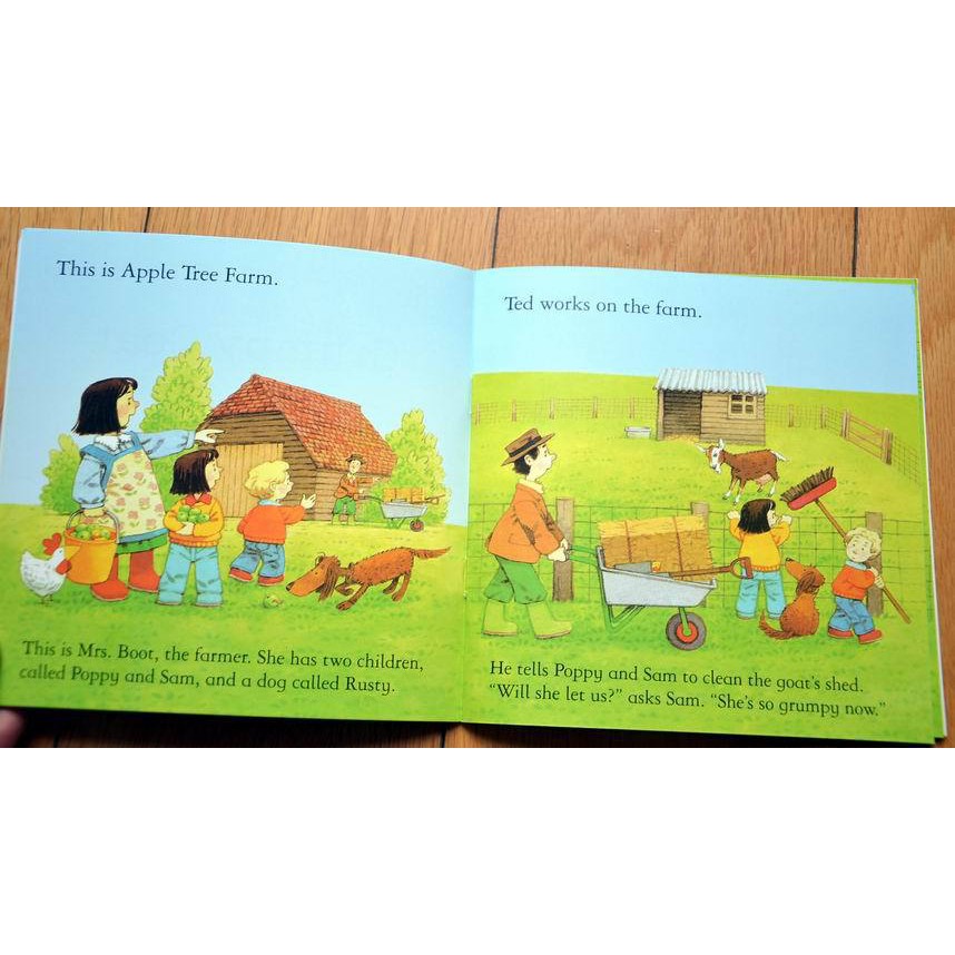 พร้อมส่ง หนังสือนิทาน ภาษาอังกฤษ เสริมพัฒนาการ สำหรับเด็ก Usborne First ...