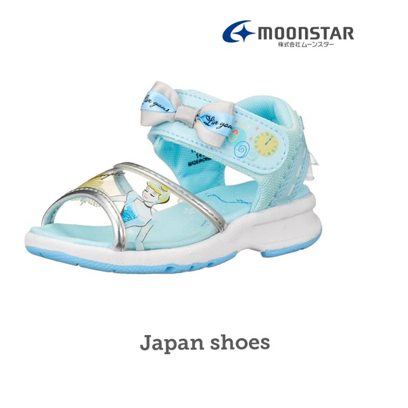 รองเท้าเด็ก Moonstar จากญี่ปุ่น Moonstar Disney Princess Sandals - scubakae_kid_shop - ThaiPick